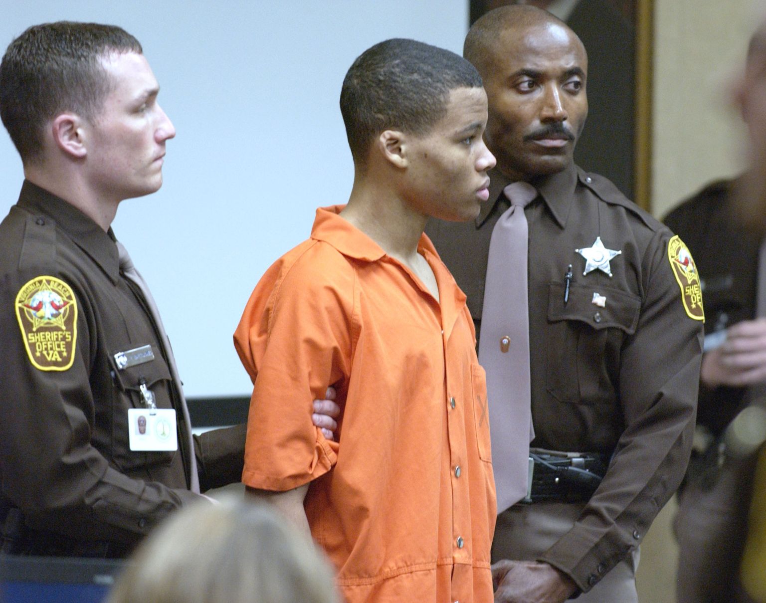 DC Sniper Petitions Resentencing | WOL-AM 1450 AM & 95.9 FM