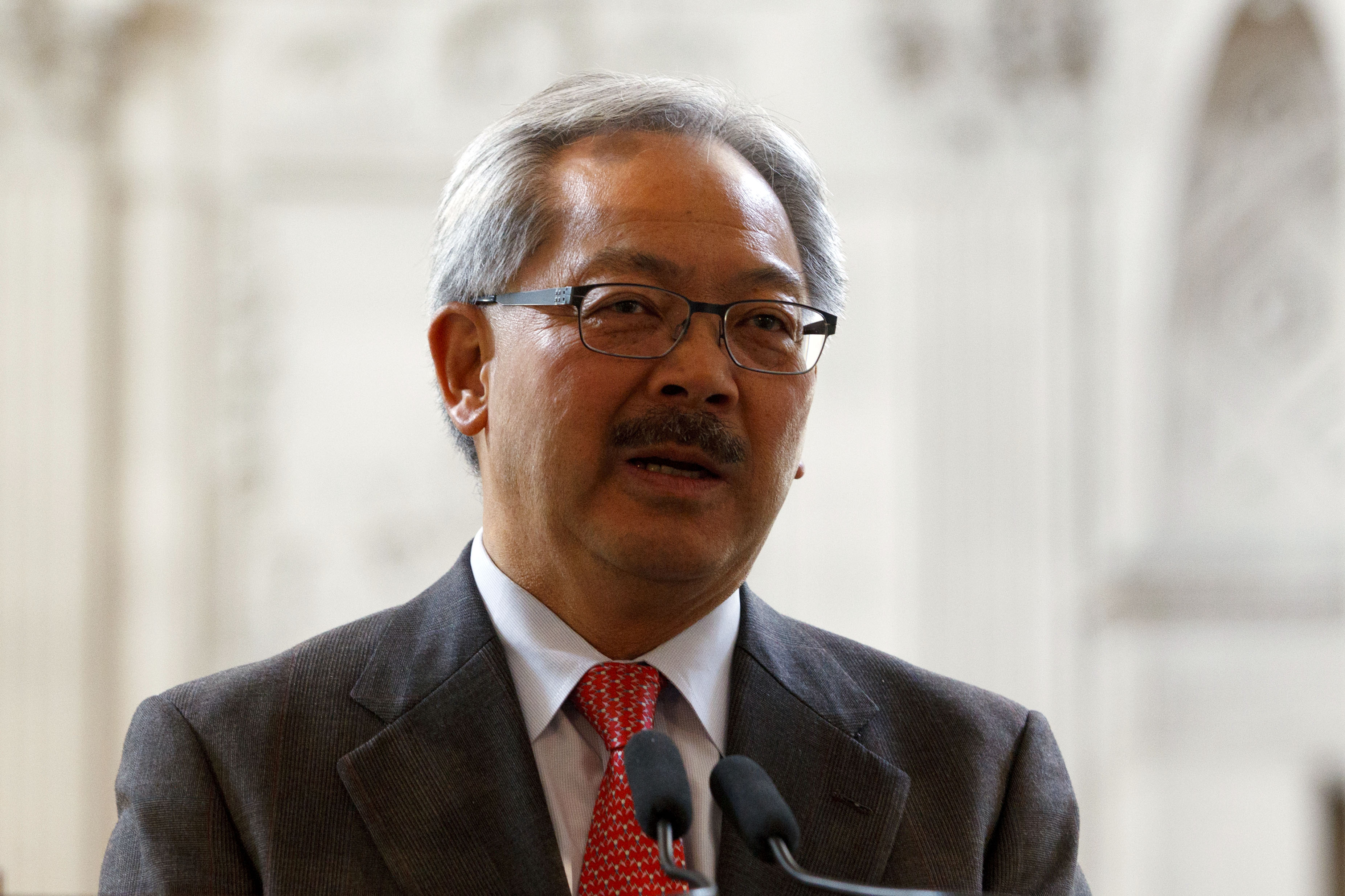 San Francisco Mayor Ed Lee Dead At 65