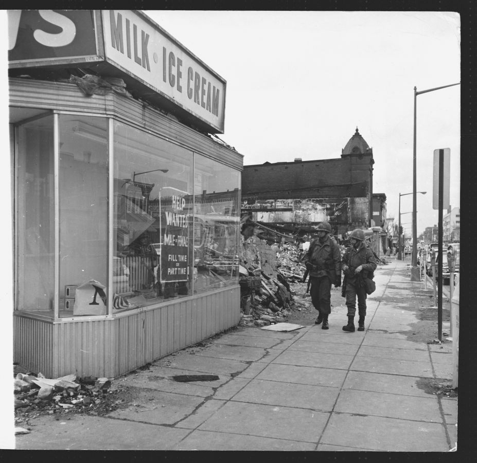1968 D.C. Riots In Photos | WOL-AM 1450 AM & 95.9 FM