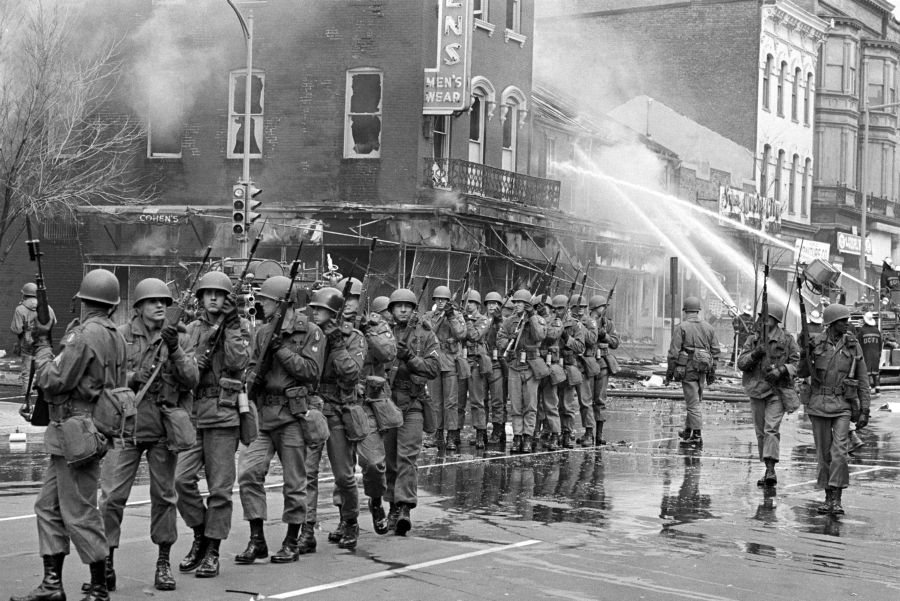1968 D.C. Riots In Photos