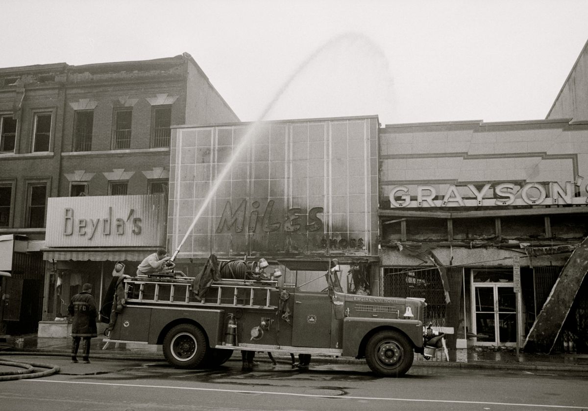 1968 D.C. Riots In Photos