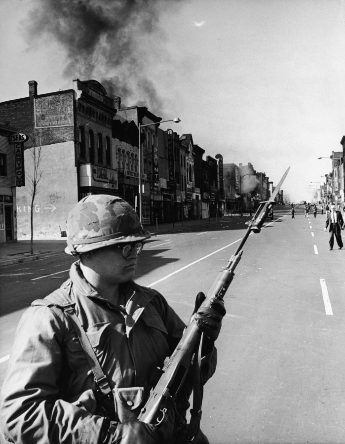 1968 D.C. Riots In Photos | WOL-AM 1450 AM & 95.9 FM