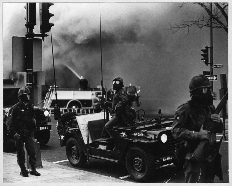 1968 D.C. Riots In Photos