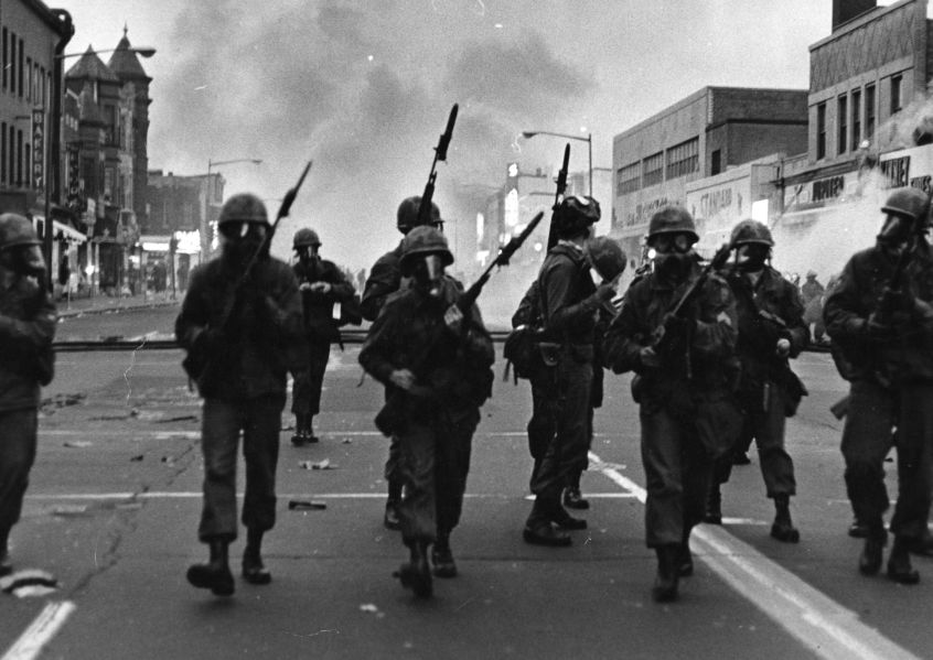 1968 D.C. Riots In Photos | WOL-AM 1450 AM & 95.9 FM