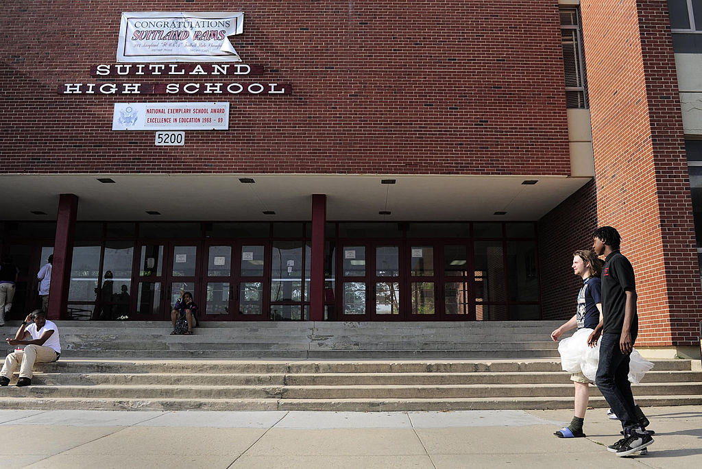 Suitland High School Shooting