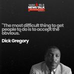 Remembering Dick Gregory