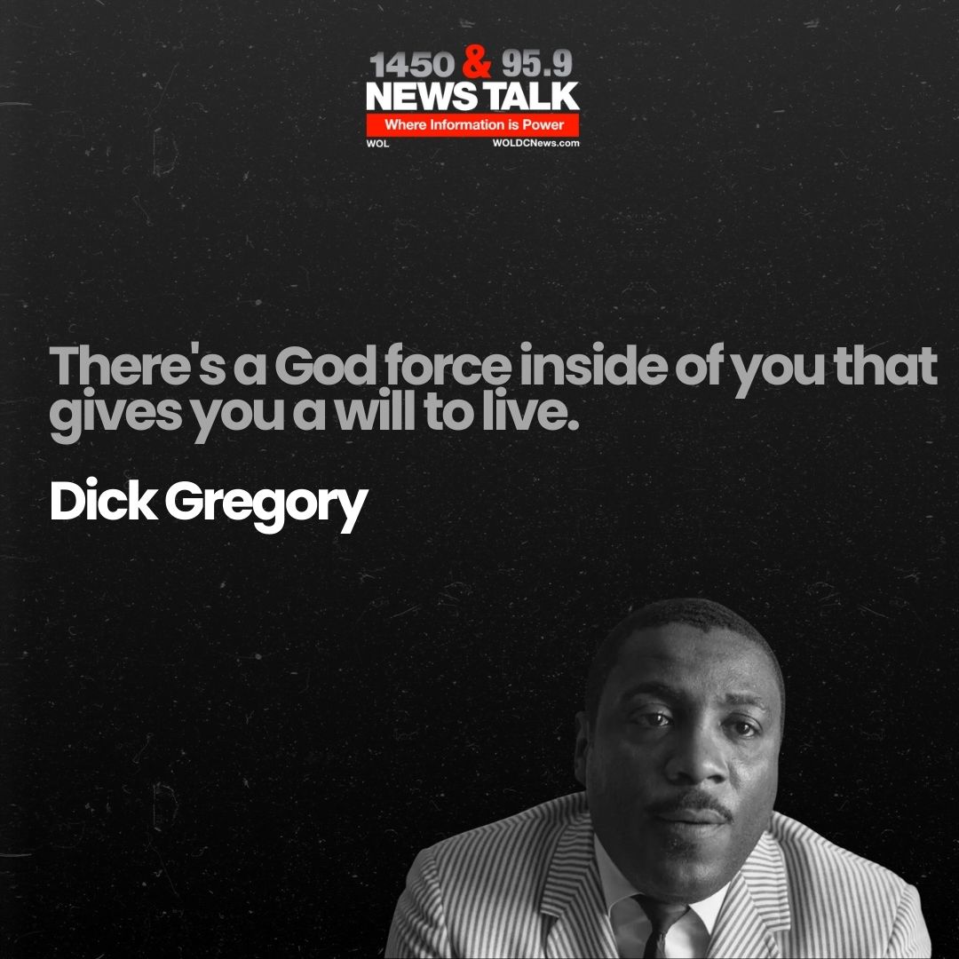 Remembering Dick Gregory